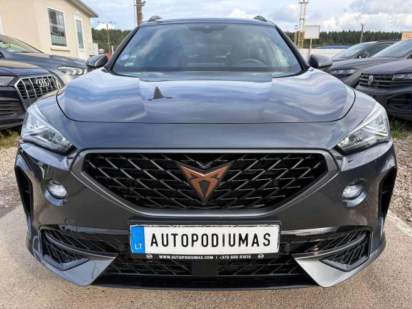 Серый Cupra Formentor 2023 в Вильнюс, объемом двигателя 1.50 л и пробегом 188 тыс. км за 16350 €, фото 8 на AUTOMOTO.COM.LV