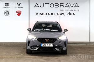 Grey Cupra Formentor 2023 in Riga, with an engine capacity of 1.40 L and mileage of 107 thousand km for 23500 €, photo 3 on AUTOMOTO.COM.LV