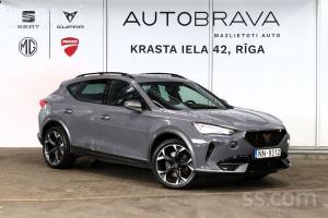 Grey Cupra Formentor 2023 in Riga, with an engine capacity of 1.40 L and mileage of 107 thousand km for 23500 €, photo 4 on AUTOMOTO.COM.LV