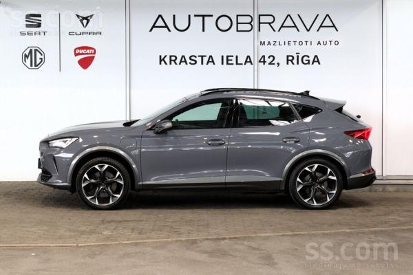 Серый Cupra Formentor 2023 в Рига, объемом двигателя 1.40 л и пробегом 107 тыс. км за 23500 €, фото 5 на AUTOMOTO.COM.LV