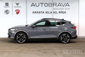 Grey Cupra Formentor 2023 in Riga, with an engine capacity of 1.40 L and mileage of 107 thousand km for 23500 €, photo 5 on AUTOMOTO.COM.LV