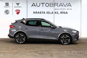 Grey Cupra Formentor 2023 in Riga, with an engine capacity of 1.40 L and mileage of 107 thousand km for 23500 €, photo 6 on AUTOMOTO.COM.LV