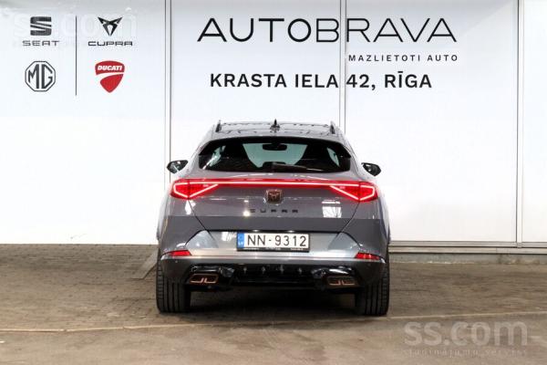 Серый Cupra Formentor 2023 в Рига, объемом двигателя 1.40 л и пробегом 107 тыс. км за 23500 €, фото 8 на AUTOMOTO.COM.LV