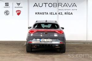 Grey Cupra Formentor 2023 in Riga, with an engine capacity of 1.40 L and mileage of 107 thousand km for 23500 €, photo 8 on AUTOMOTO.COM.LV