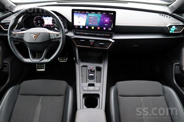 Серый Cupra Formentor 2023 в Рига, объемом двигателя 1.40 л и пробегом 107 тыс. км за 23500 €, фото 11 на AUTOMOTO.COM.LV