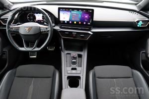 Grey Cupra Formentor 2023 in Riga, with an engine capacity of 1.40 L and mileage of 107 thousand km for 23500 €, photo 11 on AUTOMOTO.COM.LV