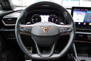 Grey Cupra Formentor 2023 in Riga, with an engine capacity of 1.40 L and mileage of 107 thousand km for 23500 €, photo 12 on AUTOMOTO.COM.LV