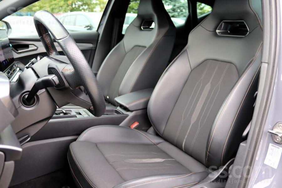 Grey Cupra Formentor 2023 in Riga, with an engine capacity of 1.40 L and mileage of 107 thousand km for 23500 €, photo 27 on AUTOMOTO.COM.LV