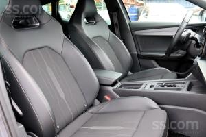 Grey Cupra Formentor 2023 in Riga, with an engine capacity of 1.40 L and mileage of 107 thousand km for 23500 €, photo 28 on AUTOMOTO.COM.LV