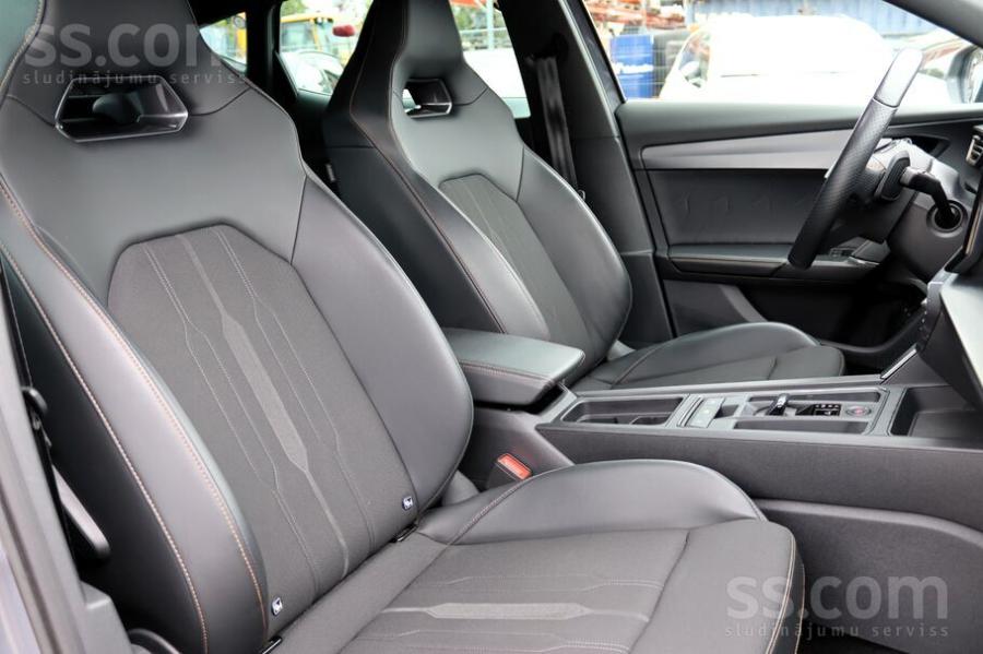 Grey Cupra Formentor 2023 in Riga, with an engine capacity of 1.40 L and mileage of 107 thousand km for 23500 €, photo 28 on AUTOMOTO.COM.LV