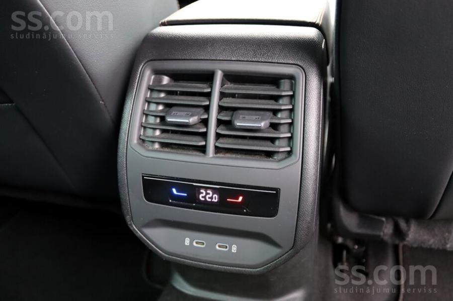 Grey Cupra Formentor 2023 in Riga, with an engine capacity of 1.40 L and mileage of 107 thousand km for 23500 €, photo 30 on AUTOMOTO.COM.LV