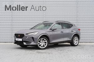 Серый Cupra Formentor 2023 в Рига, объемом двигателя 2.00 л и пробегом 102 тыс. км за 25200 €, фото  на AUTOMOTO.COM.LV