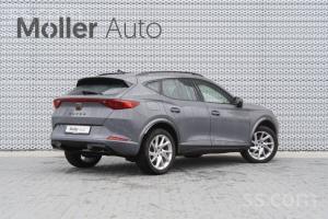 Серый Cupra Formentor 2023 в Рига, объемом двигателя 2.00 л и пробегом 102 тыс. км за 25200 €, фото 5 на AUTOMOTO.COM.LV