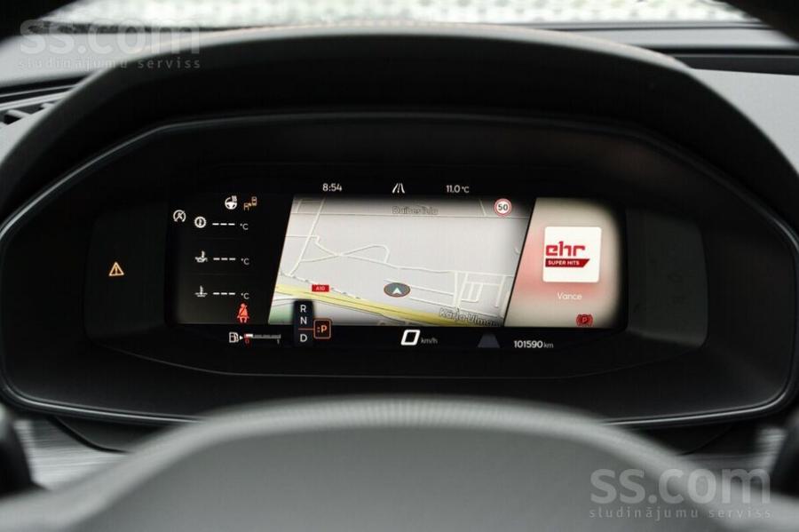 Серый Cupra Formentor 2023 в Рига, объемом двигателя 2.00 л и пробегом 102 тыс. км за 25200 €, фото 17 на AUTOMOTO.COM.LV