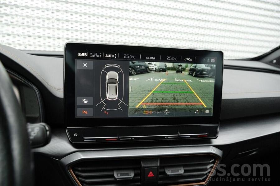 Серый Cupra Formentor 2023 в Рига, объемом двигателя 2.00 л и пробегом 102 тыс. км за 25200 €, фото 19 на AUTOMOTO.COM.LV
