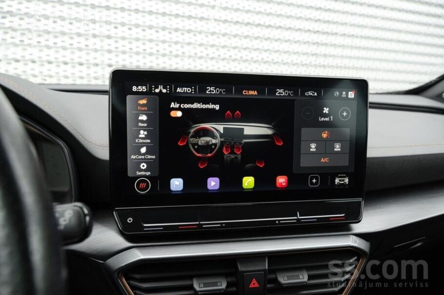 Серый Cupra Formentor 2023 в Рига, объемом двигателя 2.00 л и пробегом 102 тыс. км за 25200 €, фото 21 на AUTOMOTO.COM.LV