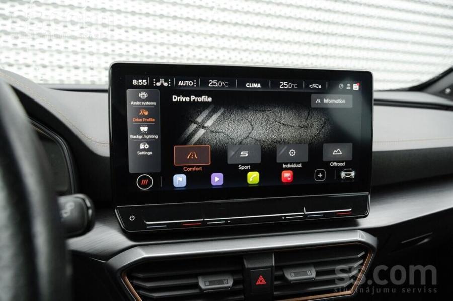 Серый Cupra Formentor 2023 в Рига, объемом двигателя 2.00 л и пробегом 102 тыс. км за 25200 €, фото 24 на AUTOMOTO.COM.LV