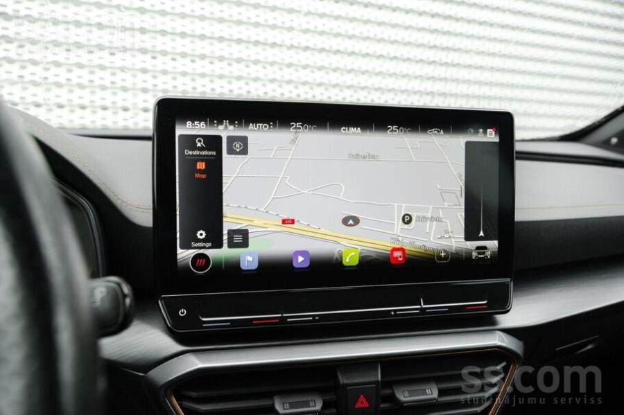 Серый Cupra Formentor 2023 в Рига, объемом двигателя 2.00 л и пробегом 102 тыс. км за 25200 €, фото 26 на AUTOMOTO.COM.LV