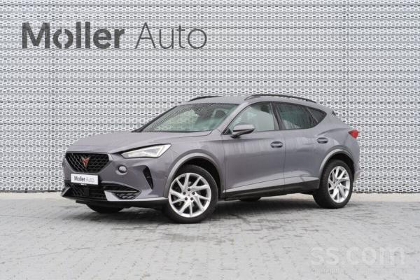 Pelēks Cupra Formentor 2023 Rīga, ar dzinēja tilpumu 2.00 L un nobraukumu 102 tūkst. km par 25200 €, foto 1 vietnē AUTOMOTO.COM.LV