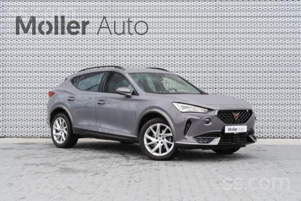 Pelēks Cupra Formentor 2023 Rīga, ar dzinēja tilpumu 2.00 L un nobraukumu 102 tūkst. km par 25200 €, foto 3 vietnē AUTOMOTO.COM.LV