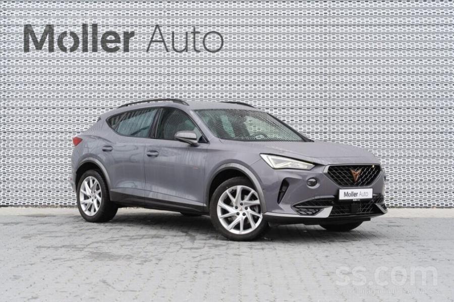 Pelēks Cupra Formentor 2023 Rīga, ar dzinēja tilpumu 2.00 L un nobraukumu 102 tūkst. km par 25200 €, foto 3 vietnē AUTOMOTO.COM.LV