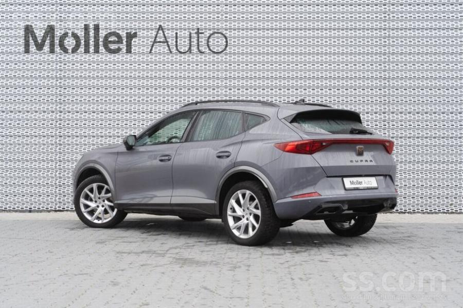 Pelēks Cupra Formentor 2023 Rīga, ar dzinēja tilpumu 2.00 L un nobraukumu 102 tūkst. km par 25200 €, foto 4 vietnē AUTOMOTO.COM.LV