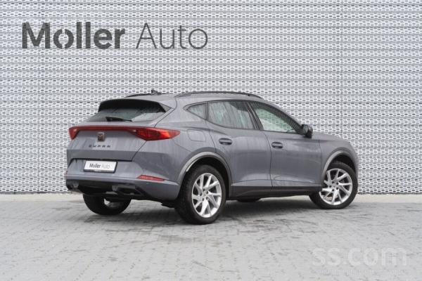 Pelēks Cupra Formentor 2023 Rīga, ar dzinēja tilpumu 2.00 L un nobraukumu 102 tūkst. km par 25200 €, foto 5 vietnē AUTOMOTO.COM.LV
