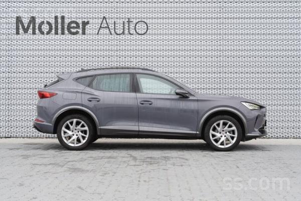 Pelēks Cupra Formentor 2023 Rīga, ar dzinēja tilpumu 2.00 L un nobraukumu 102 tūkst. km par 25200 €, foto 6 vietnē AUTOMOTO.COM.LV