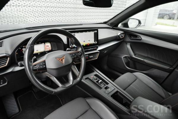 Pelēks Cupra Formentor 2023 Rīga, ar dzinēja tilpumu 2.00 L un nobraukumu 102 tūkst. km par 25200 €, foto 11 vietnē AUTOMOTO.COM.LV