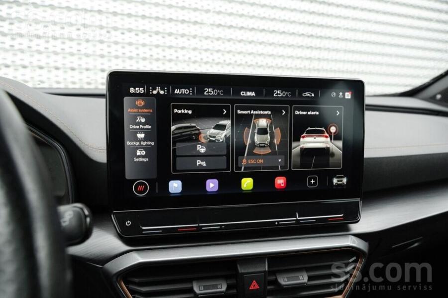 Pelēks Cupra Formentor 2023 Rīga, ar dzinēja tilpumu 2.00 L un nobraukumu 102 tūkst. km par 25200 €, foto 23 vietnē AUTOMOTO.COM.LV