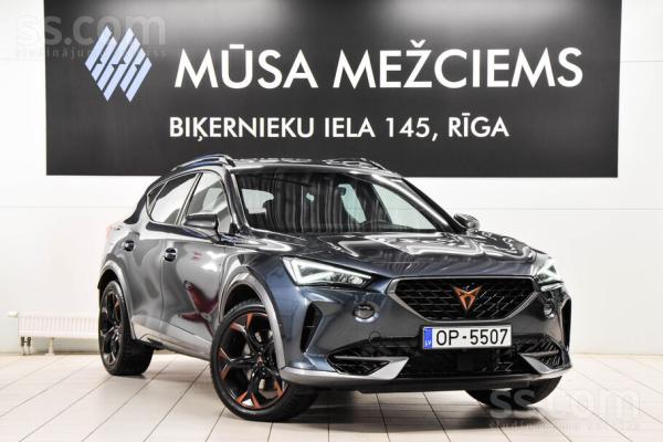 Pelēks Cupra Formentor 2023 Rīga, ar dzinēja tilpumu 2.00 L un nobraukumu 90 tūkst. km par 24790 €, foto 4 vietnē AUTOMOTO.COM.LV