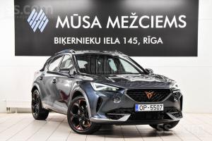 Pelēks Cupra Formentor 2023 Rīga, ar dzinēja tilpumu 2.00 L un nobraukumu 90 tūkst. km par 24790 €, foto 4 vietnē AUTOMOTO.COM.LV