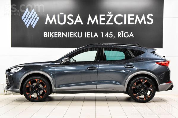 Pelēks Cupra Formentor 2023 Rīga, ar dzinēja tilpumu 2.00 L un nobraukumu 90 tūkst. km par 24790 €, foto 6 vietnē AUTOMOTO.COM.LV