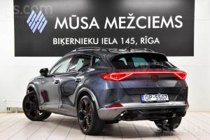 Pelēks Cupra Formentor 2023 Rīga, ar dzinēja tilpumu 2.00 L un nobraukumu 90 tūkst. km par 24790 €, foto 7 vietnē AUTOMOTO.COM.LV