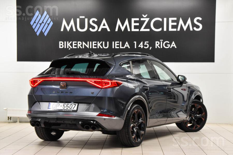 Pelēks Cupra Formentor 2023 Rīga, ar dzinēja tilpumu 2.00 L un nobraukumu 90 tūkst. km par 24790 €, foto 9 vietnē AUTOMOTO.COM.LV
