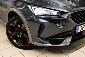 Pelēks Cupra Formentor 2023 Rīga, ar dzinēja tilpumu 2.00 L un nobraukumu 90 tūkst. km par 24790 €, foto 10 vietnē AUTOMOTO.COM.LV