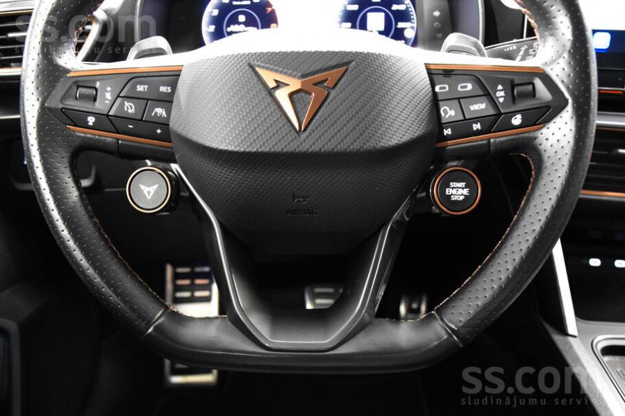 Pelēks Cupra Formentor 2023 Rīga, ar dzinēja tilpumu 2.00 L un nobraukumu 90 tūkst. km par 24790 €, foto 23 vietnē AUTOMOTO.COM.LV