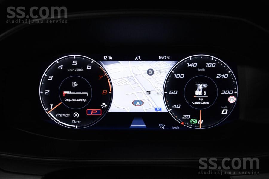 Pelēks Cupra Formentor 2023 Rīga, ar dzinēja tilpumu 2.00 L un nobraukumu 90 tūkst. km par 24790 €, foto 25 vietnē AUTOMOTO.COM.LV