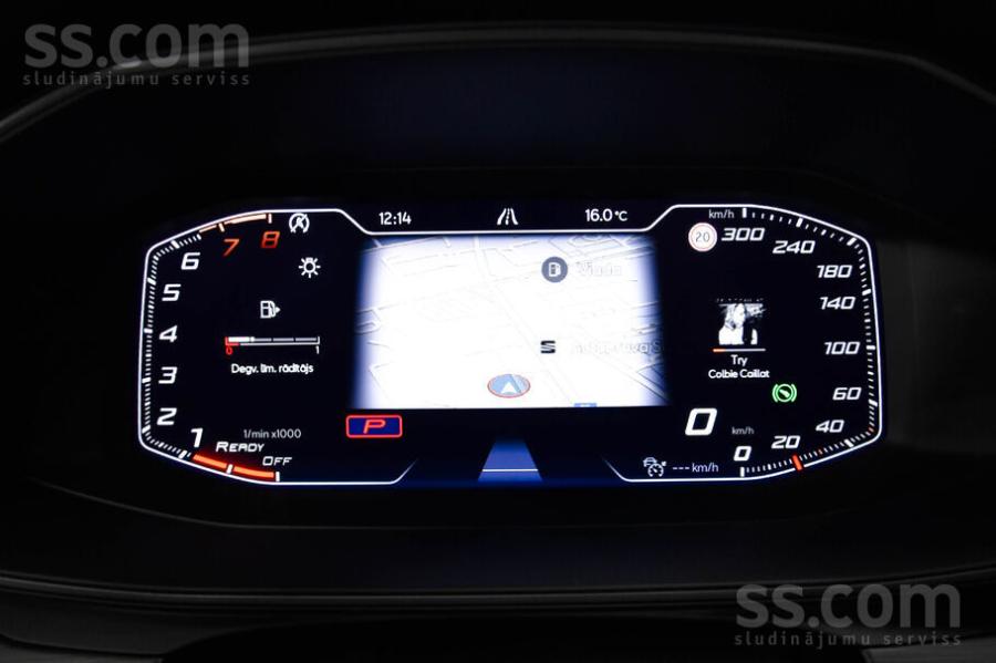Pelēks Cupra Formentor 2023 Rīga, ar dzinēja tilpumu 2.00 L un nobraukumu 90 tūkst. km par 24790 €, foto 26 vietnē AUTOMOTO.COM.LV