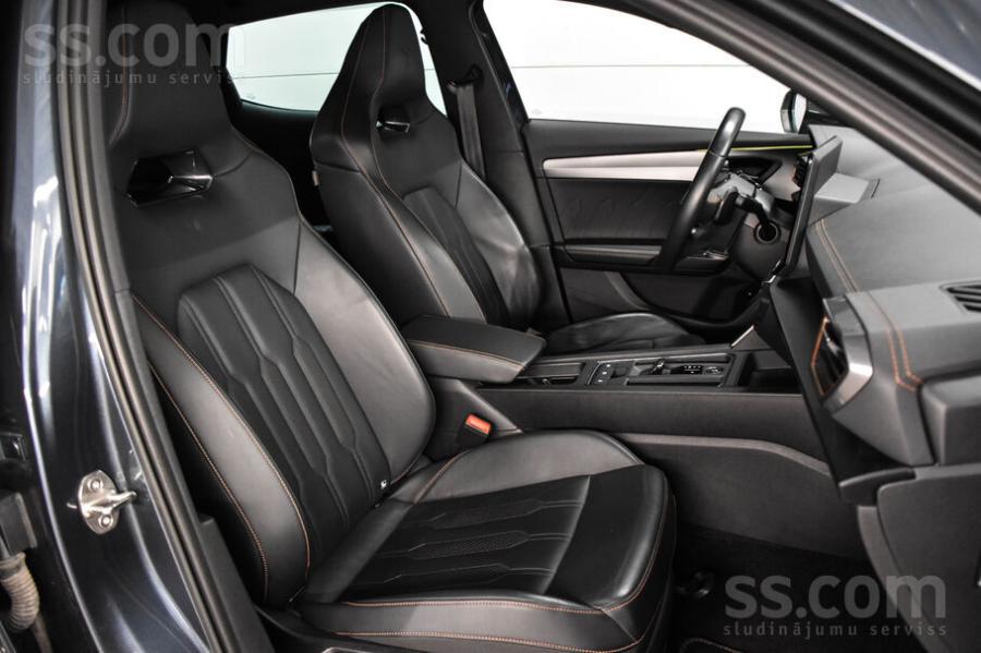 Серый Cupra Formentor 2023 в Рига, объемом двигателя 2.00 л и пробегом 90 тыс. км за 24790 €, фото 17 на AUTOMOTO.COM.LV
