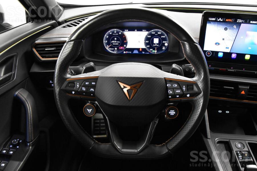 Серый Cupra Formentor 2023 в Рига, объемом двигателя 2.00 л и пробегом 90 тыс. км за 24790 €, фото 22 на AUTOMOTO.COM.LV