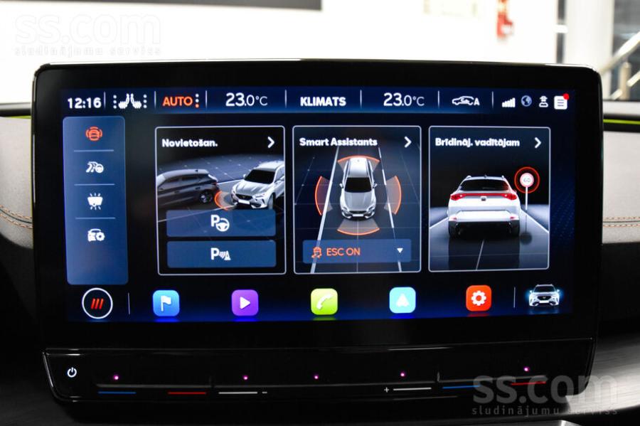 Серый Cupra Formentor 2023 в Рига, объемом двигателя 2.00 л и пробегом 90 тыс. км за 24790 €, фото 32 на AUTOMOTO.COM.LV