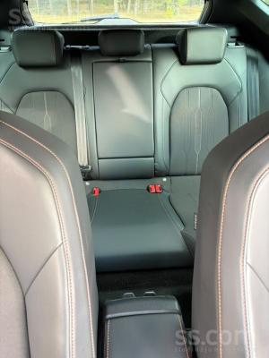 Grey Cupra Formentor 2023 in Limbazi, with an engine capacity of 1.50 L and mileage of 40 thousand km for 25500 €, photo 9 on AUTOMOTO.COM.LV