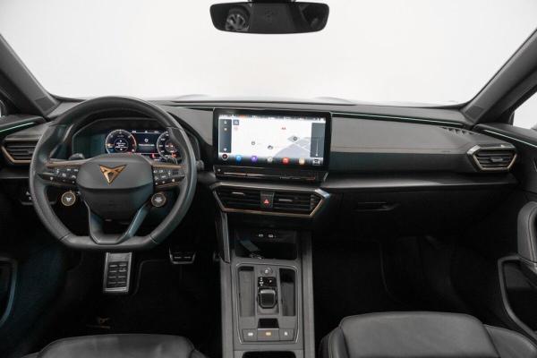 Grey Cupra Formentor 2023 in Vilnius, with an engine capacity of 1.40 L and mileage of 134 thousand km for 25500 €, photo 9 on AUTOMOTO.COM.LV