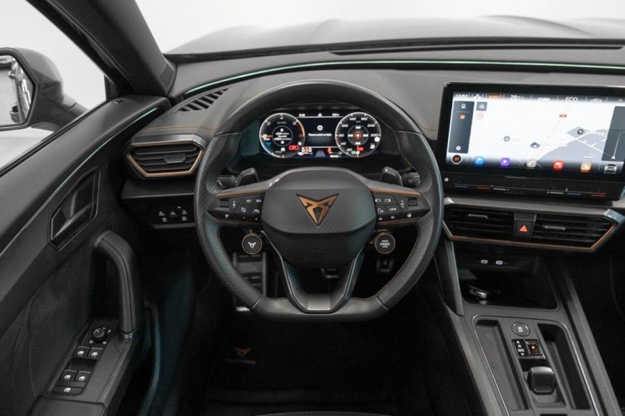 Pelēks Cupra Formentor 2023 Viļņa, ar dzinēja tilpumu 1.40 L un nobraukumu 134 tūkst. km par 25500 €, foto 10 vietnē AUTOMOTO.COM.LV