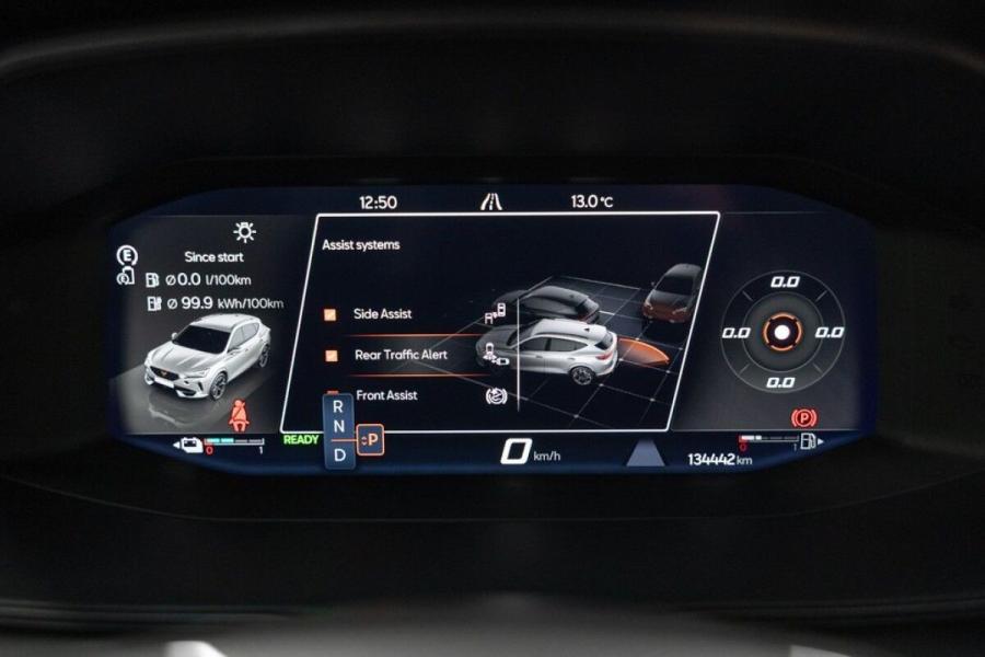 Pelēks Cupra Formentor 2023 Viļņa, ar dzinēja tilpumu 1.40 L un nobraukumu 134 tūkst. km par 25500 €, foto 14 vietnē AUTOMOTO.COM.LV