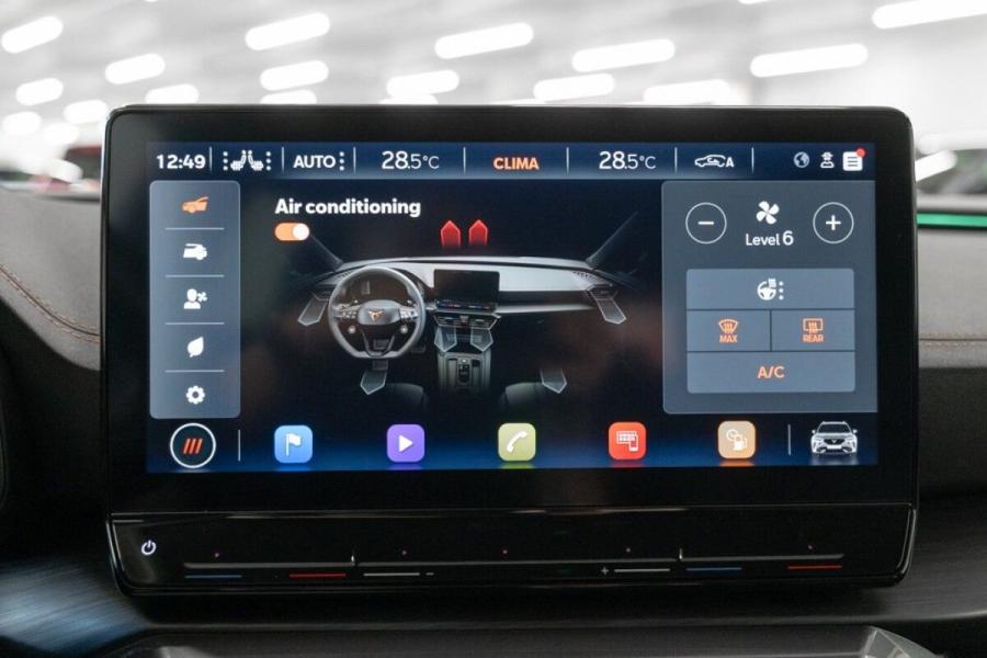 Pelēks Cupra Formentor 2023 Viļņa, ar dzinēja tilpumu 1.40 L un nobraukumu 134 tūkst. km par 25500 €, foto 19 vietnē AUTOMOTO.COM.LV