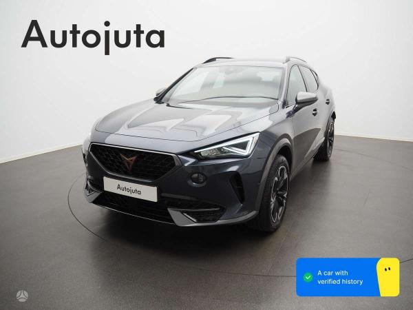 Серый Cupra Formentor 2023 в Вильнюс, объемом двигателя 1.50 л и пробегом 72 тыс. км за 22900 €, фото 1 на AUTOMOTO.COM.LV
