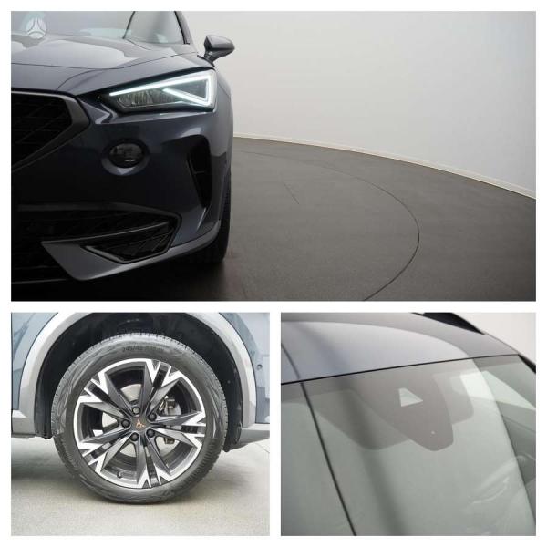 Серый Cupra Formentor 2023 в Вильнюс, объемом двигателя 1.50 л и пробегом 72 тыс. км за 22900 €, фото 8 на AUTOMOTO.COM.LV
