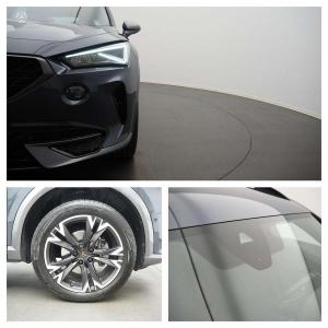 Grey Cupra Formentor 2023 in Vilnius, with an engine capacity of 1.50 L and mileage of 72 thousand km for 22900 €, photo 8 on AUTOMOTO.COM.LV